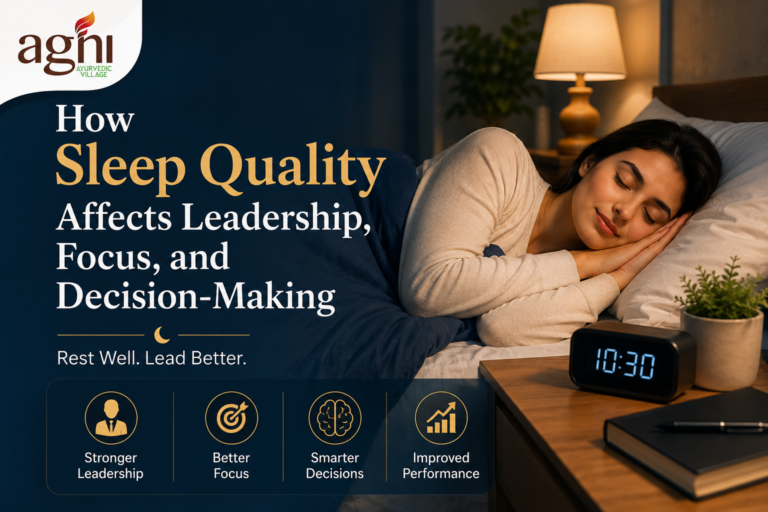 How Sleep Quality Affects Leadership, Focus, and Decision-Making - Agni ...